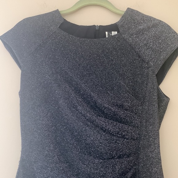 Julian Taylor | Dresses | Julian Taylor Black Sparkle Dress | Poshmark